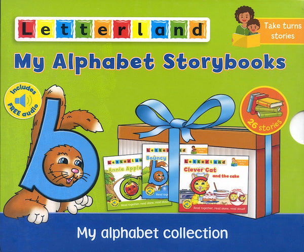 My Alphabet Storybooks (Set of 26 Books) – Spellbound Kids Bookstore
