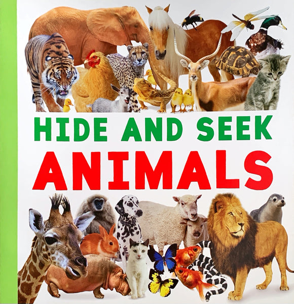 Hide and Seek Animals – Spellbound Kids Bookstore