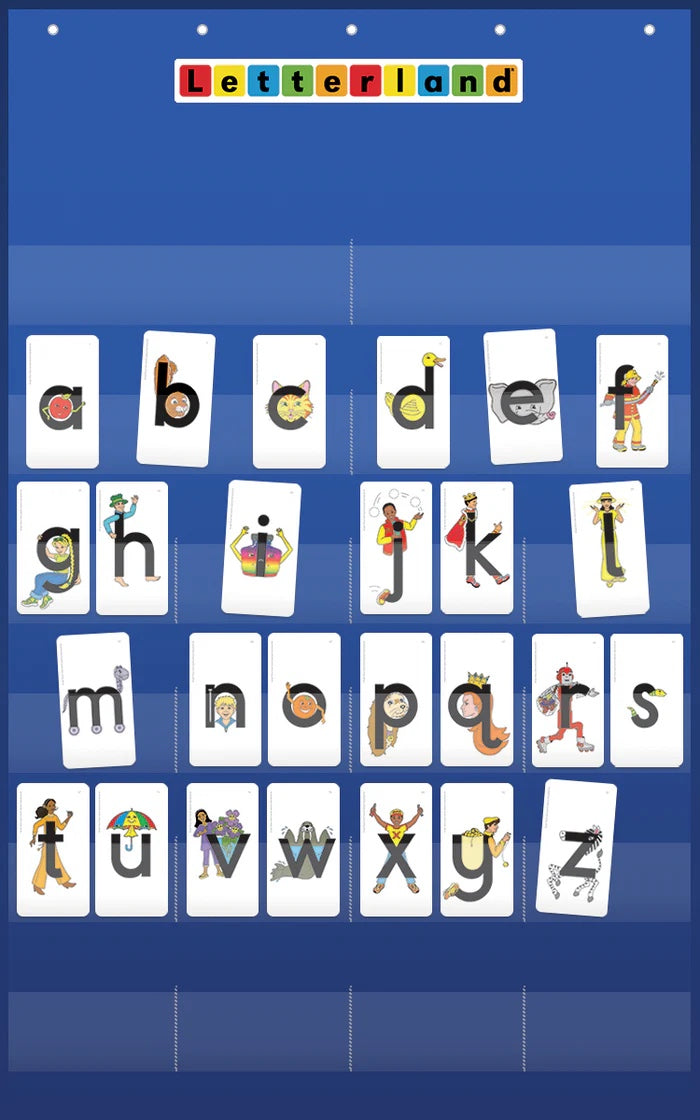 Letterland - Early Years — Spellbound Kids Bookstore