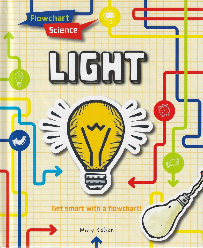 Flowchart Science : Light – Spellbound Kids Bookstore