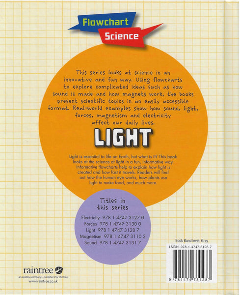 Flowchart Science : Light – Spellbound Kids Bookstore