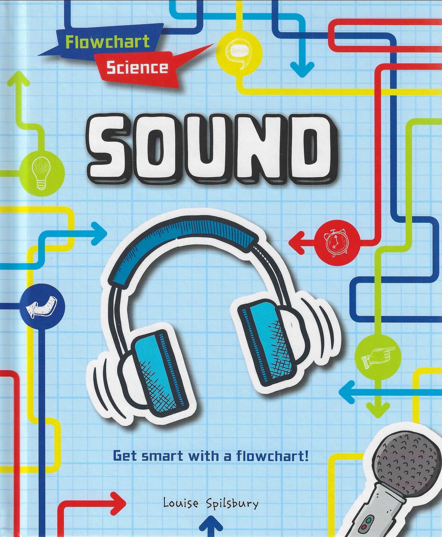Flowchart Science : Sound — Spellbound Kids Bookstore