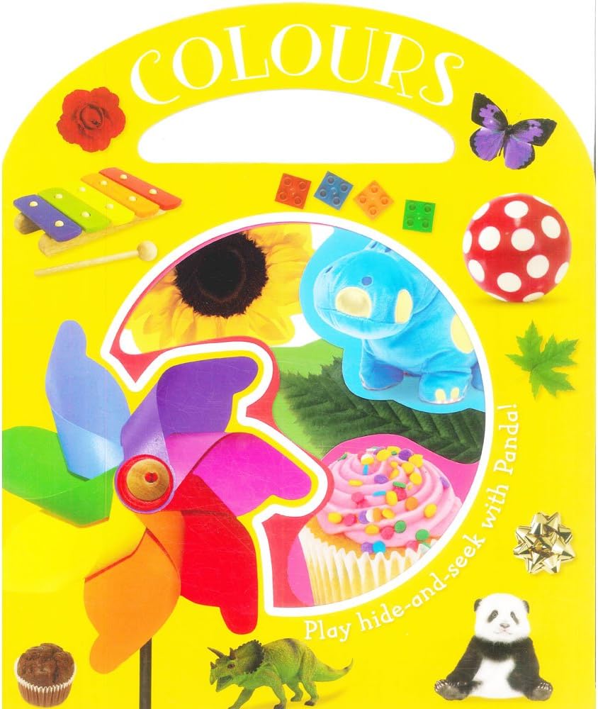 Busy Window : Colours — Spellbound Kids Bookstore