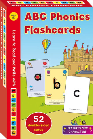 Letterland Flashcards - ABC Phonics – Spellbound Kids Bookstore