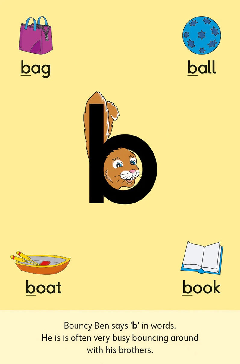 Letterland Flashcards - ABC Phonics — Spellbound Kids Bookstore