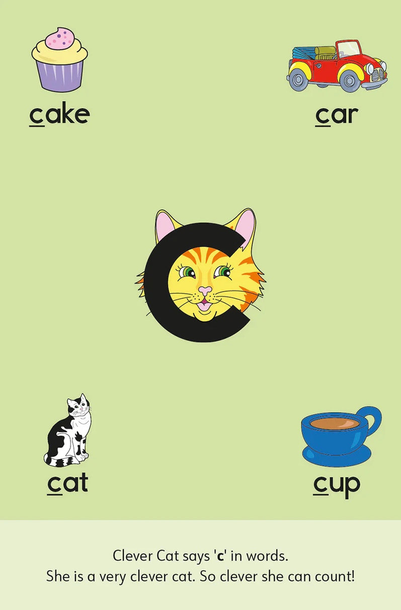 Letterland Flashcards - ABC Phonics — Spellbound Kids Bookstore