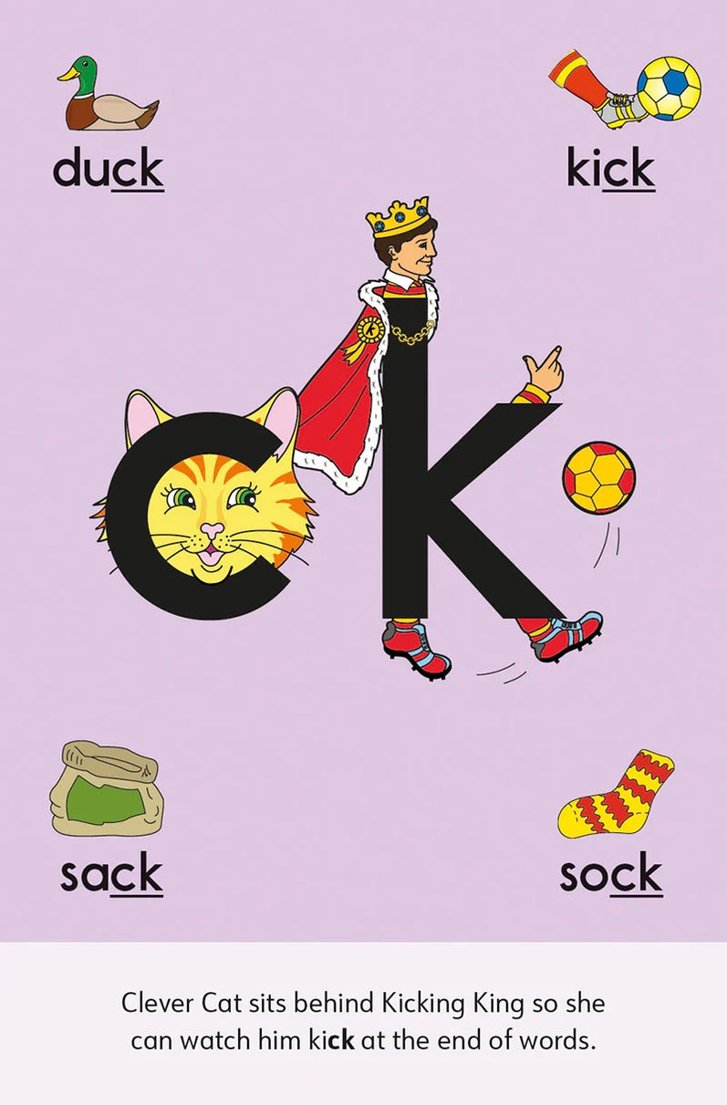 Letterland Flashcards - Beyond ABC Phonics — Spellbound Kids Bookstore