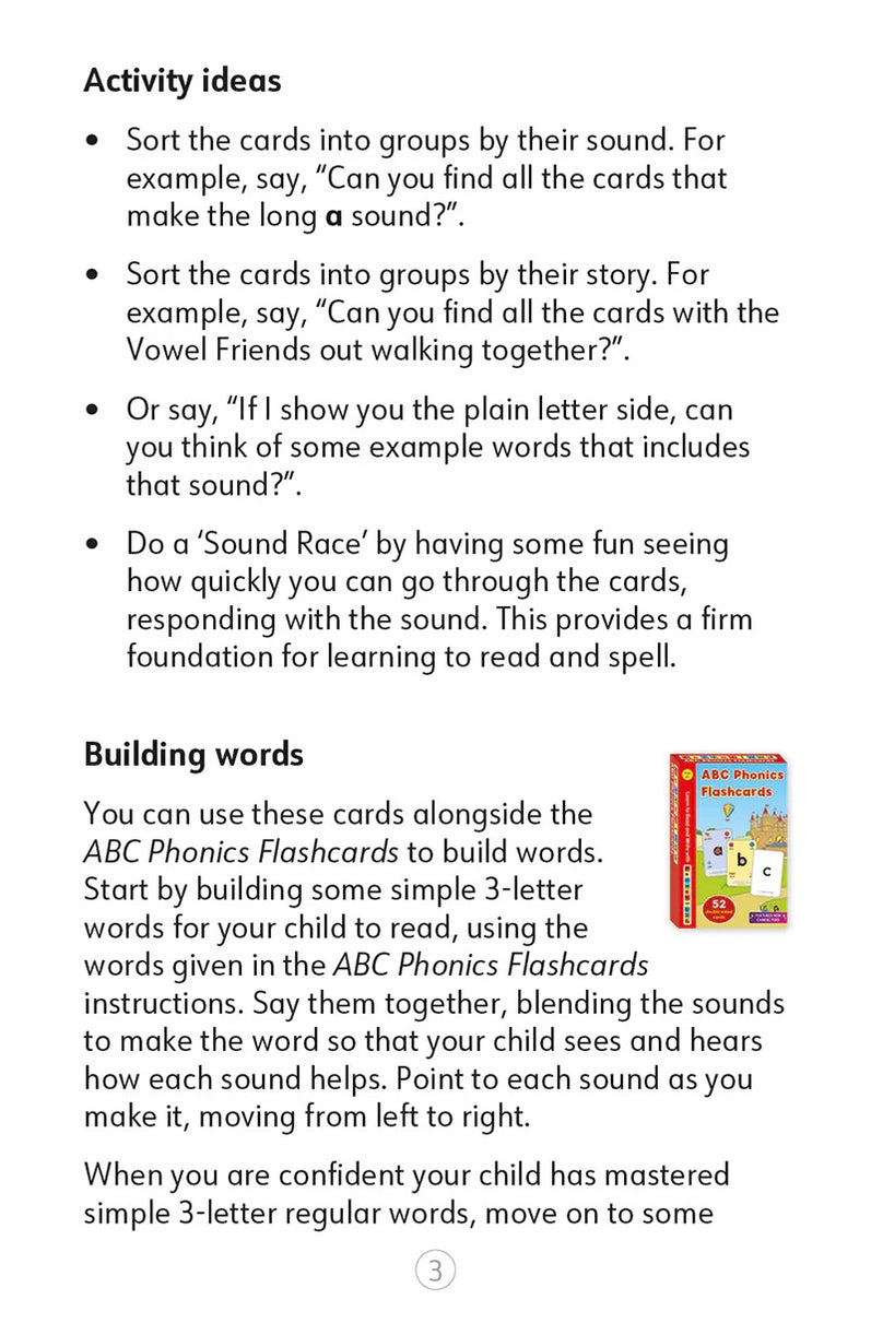 Letterland Flashcards - Beyond ABC Phonics — Spellbound Kids Bookstore