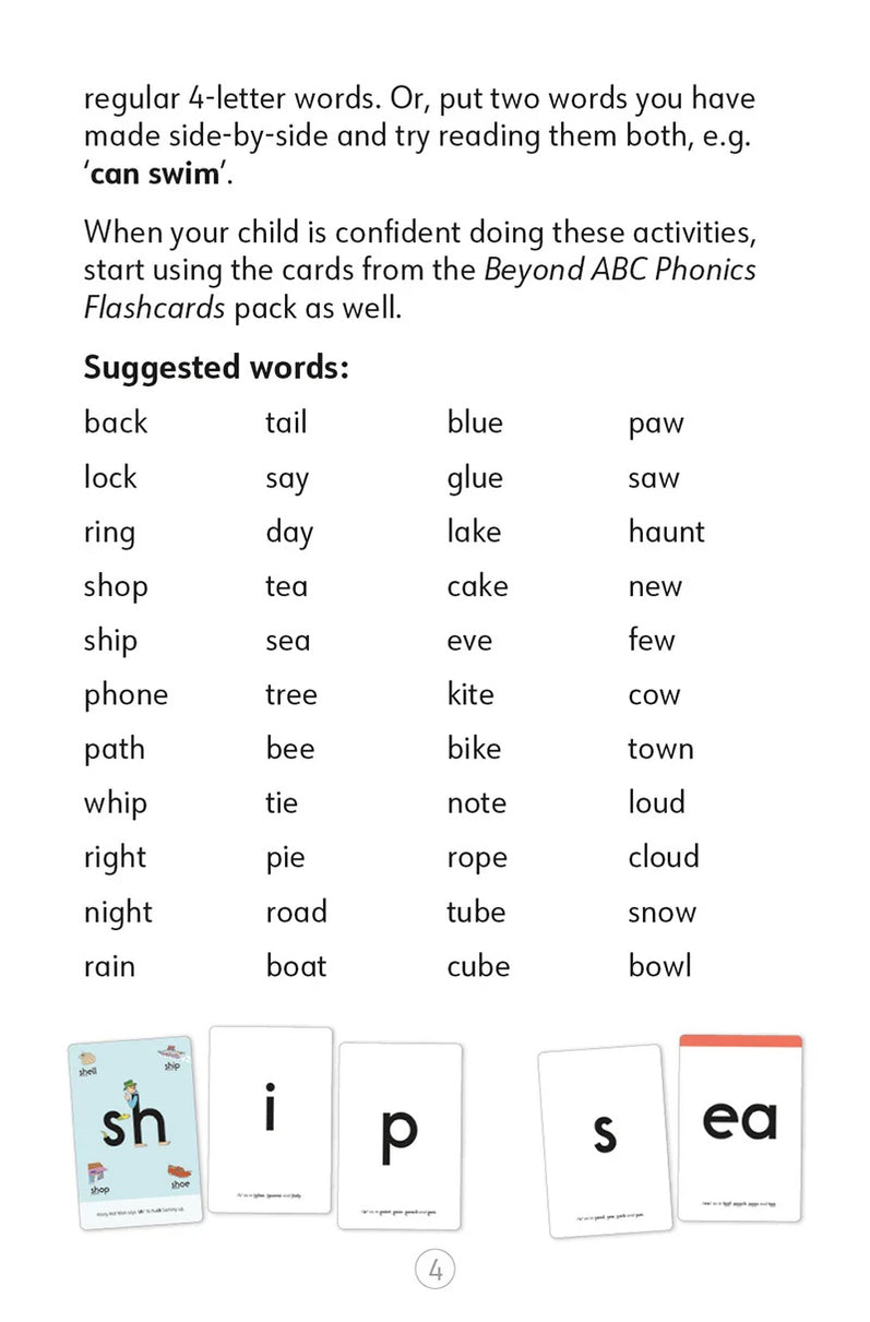 Letterland Flashcards - Beyond ABC Phonics — Spellbound Kids Bookstore