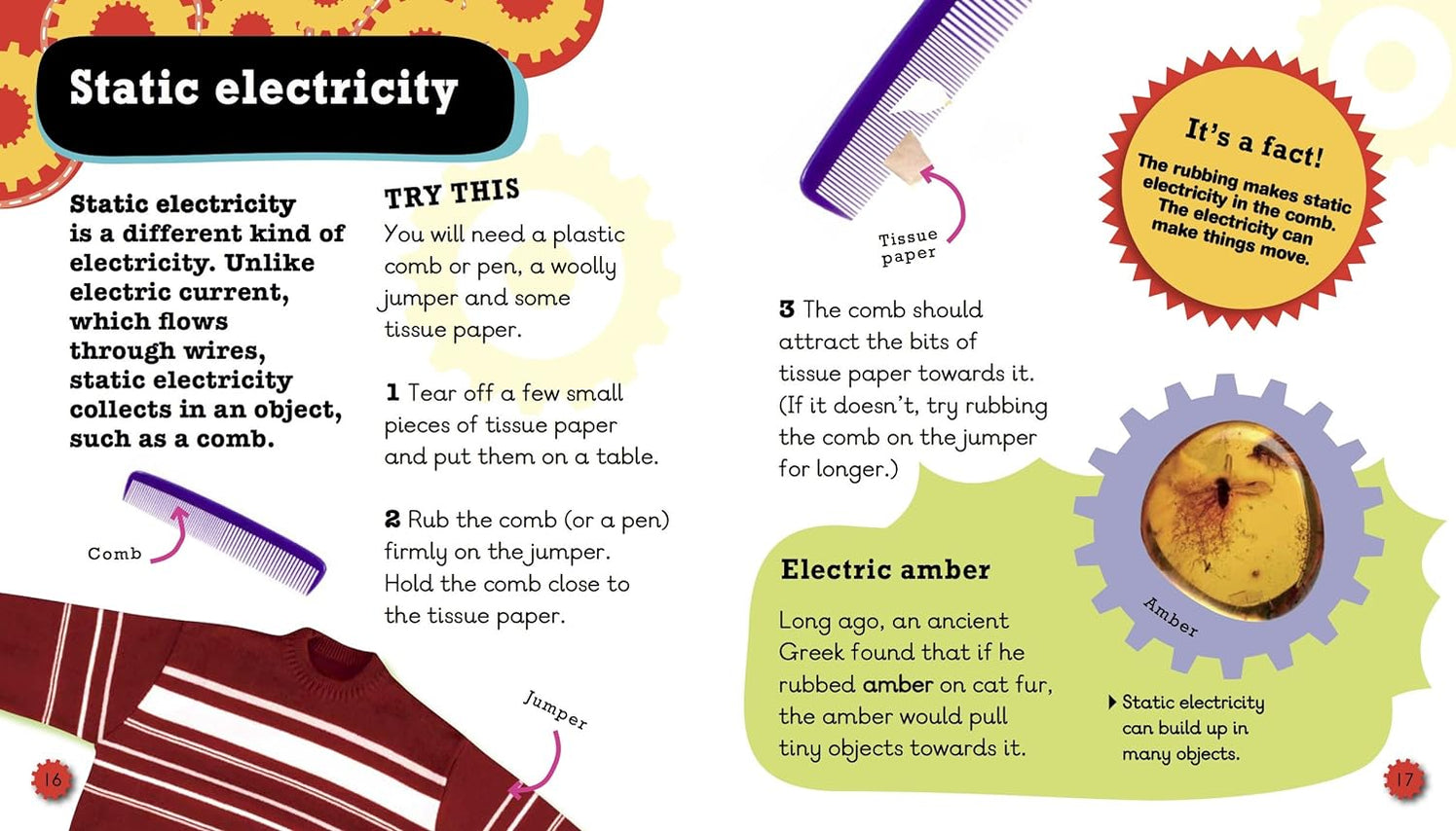 Science In Action: How Things Work - Electricity — Spellbound Kids ...