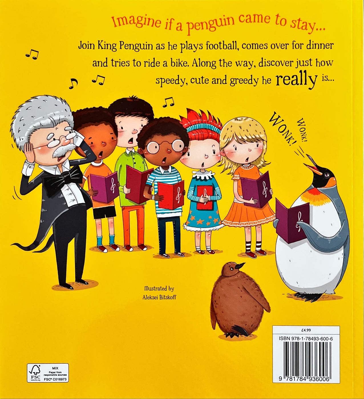 What If : Could A Penguin Ride A Bike? — Spellbound Kids Bookstore