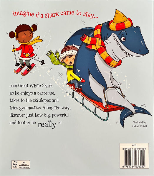 What If : Could A Shark Do Gymnastics? – Spellbound Kids Bookstore