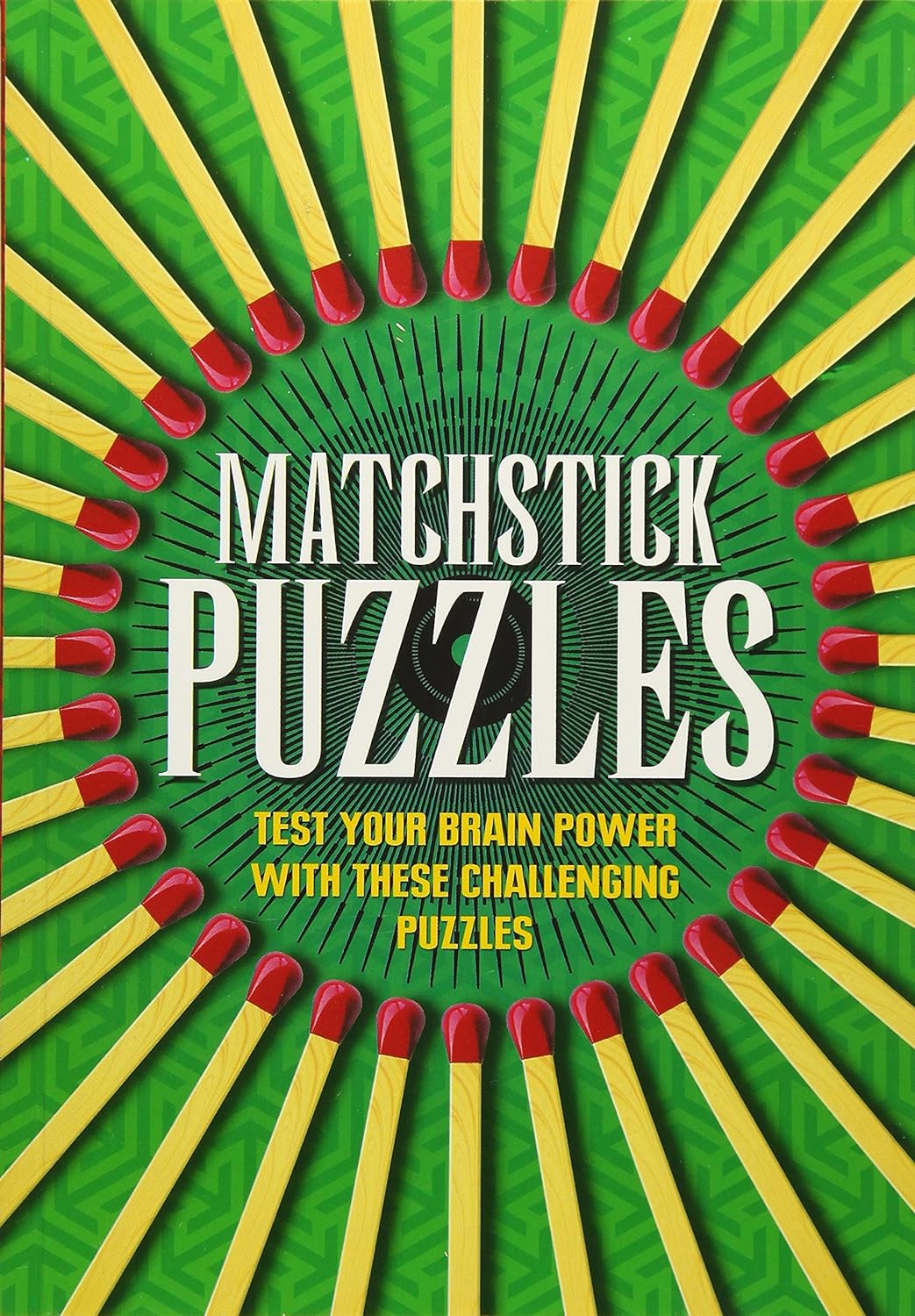 Matchstick Puzzles — Spellbound Kids Bookstore