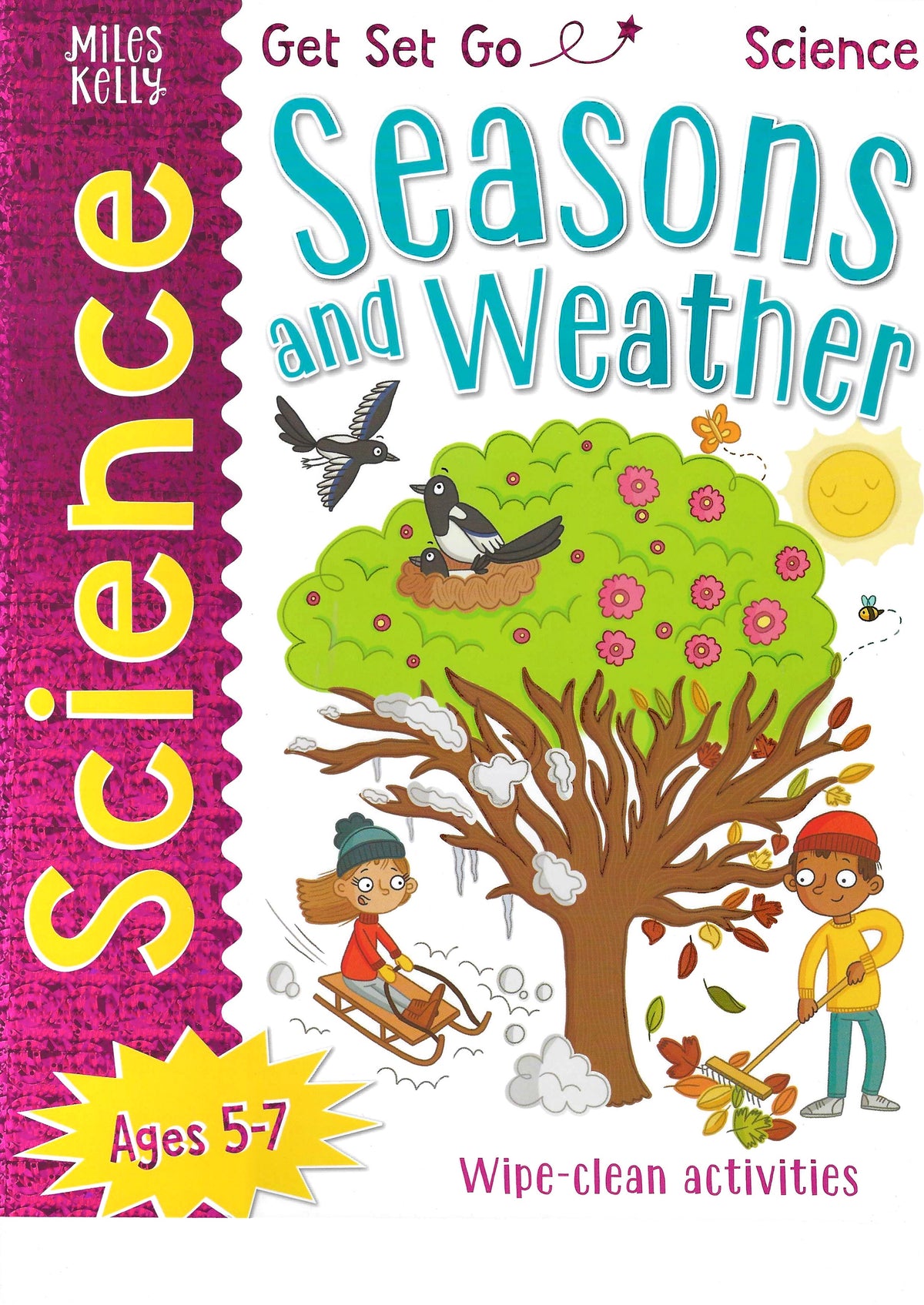 Get Set Go Science : Seasons And Weather Wipe Clean (Age 5-7 ...