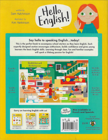 Hello English! A Beginner's Guide to English – Spellbound Kids Bookstore