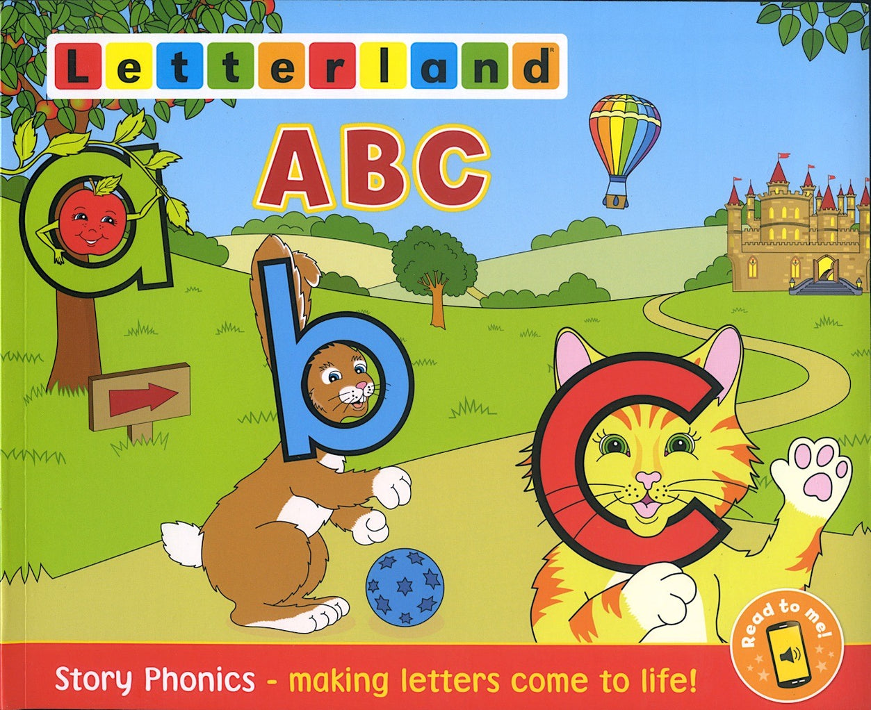 Letterland ABC (New Edition with Read to Me Audio) — Spellbound Kids ...