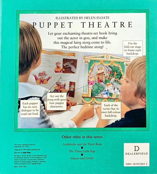 Puppet Theater : Little Red Riding Hood – Spellbound Kids Bookstore