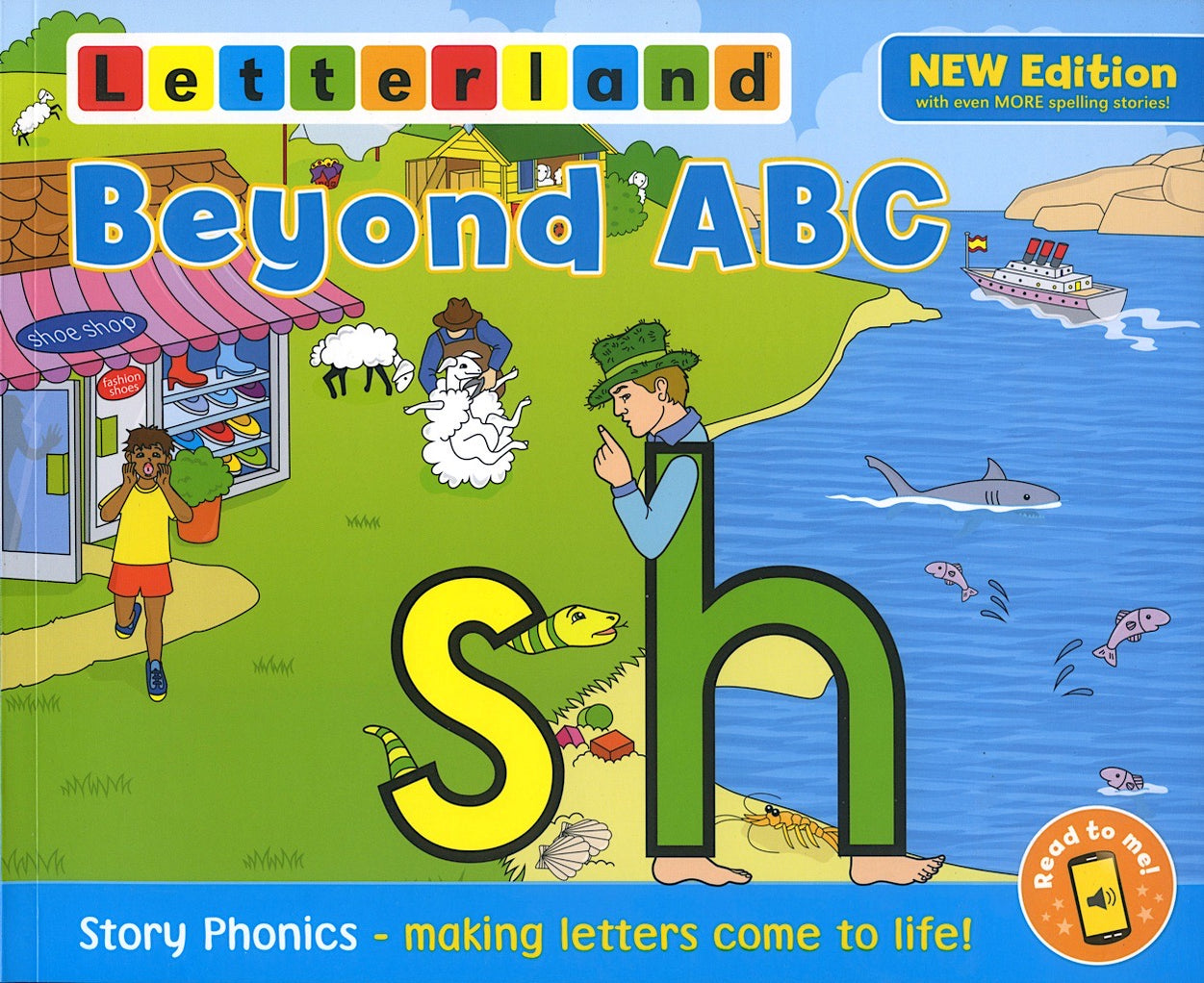 Letterland Beyond ABC (New Edition with Read to me audio) — Spellbound ...