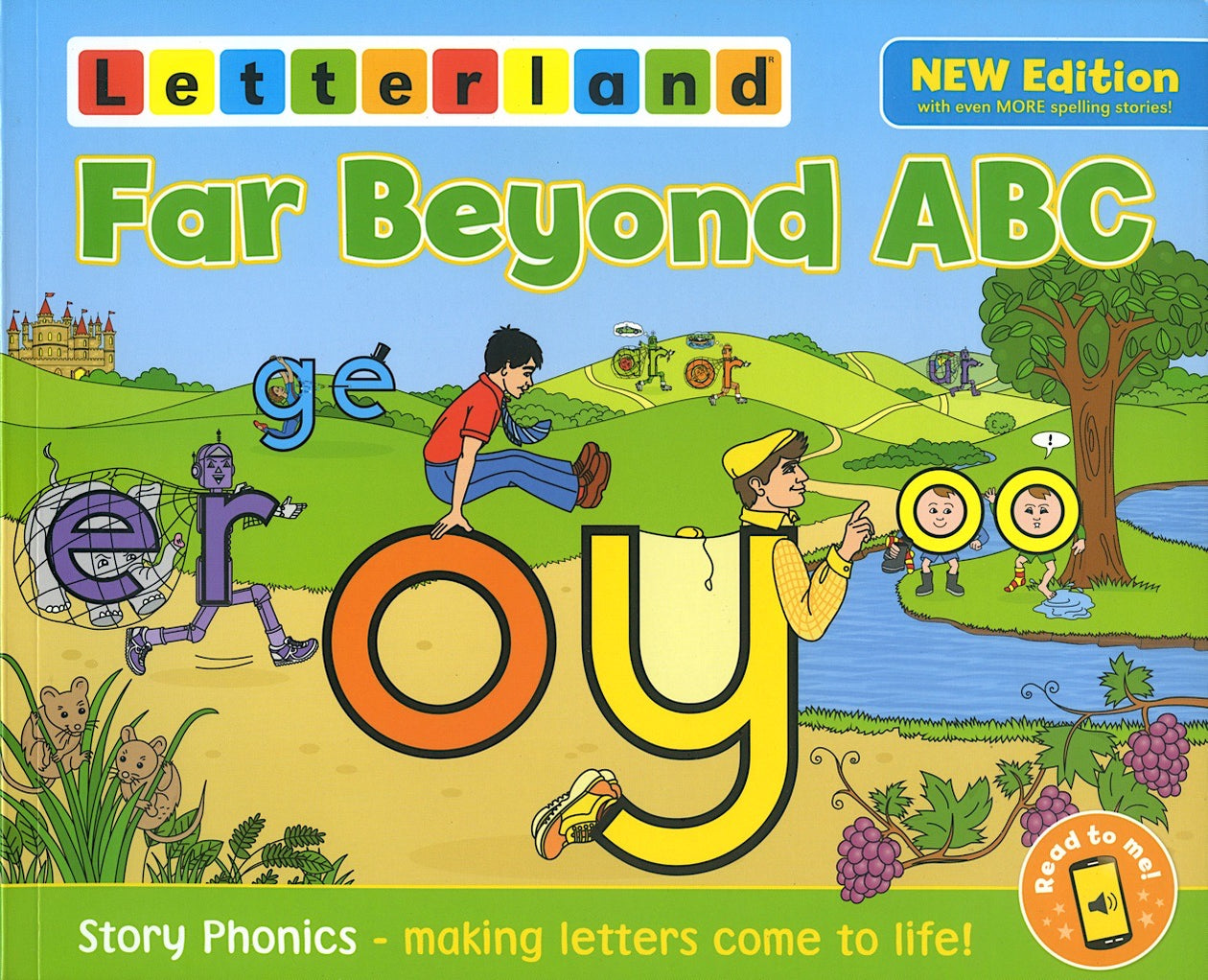 Letterland Far Beyond ABC (New Edition with Read to Me audio ...