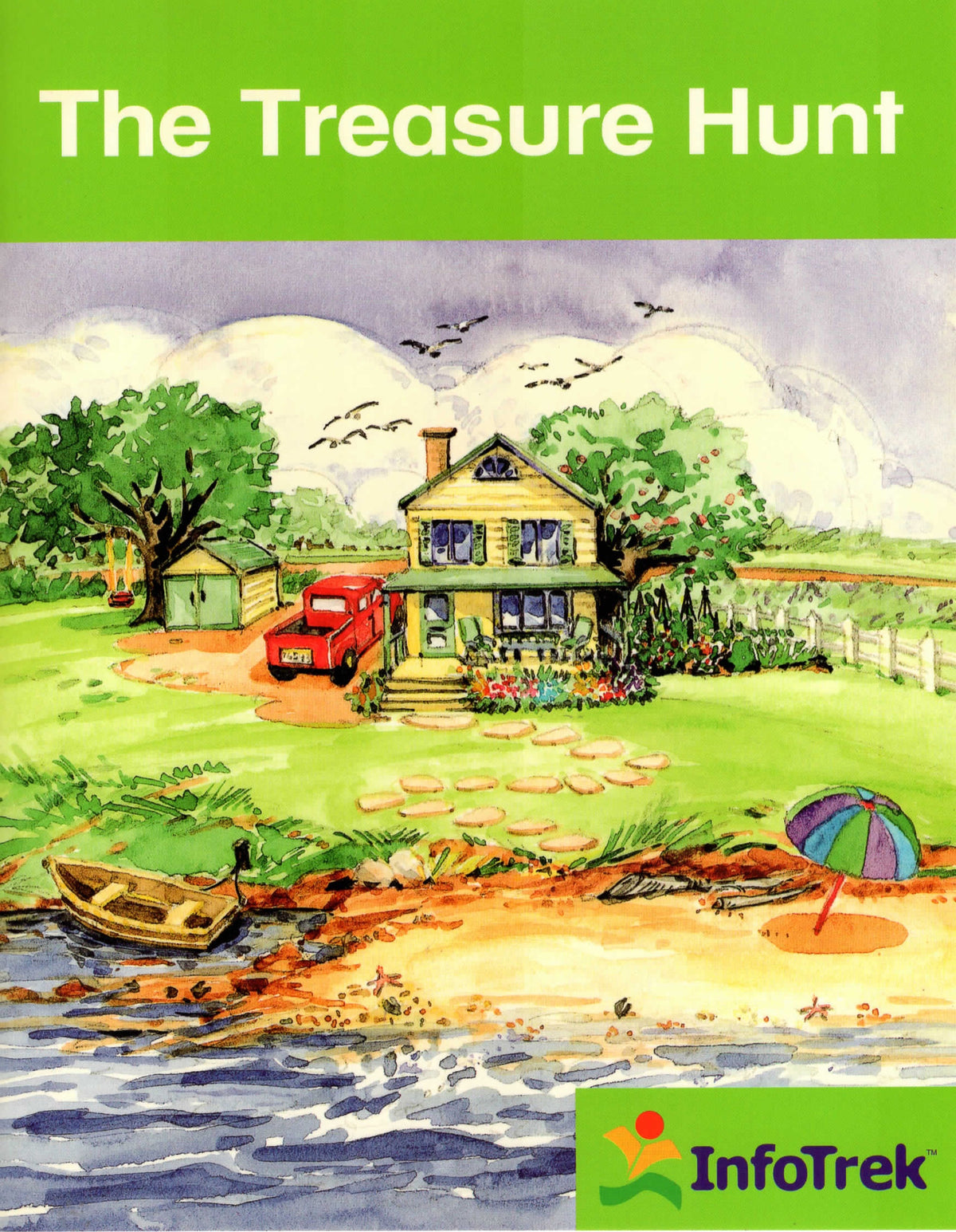 Infotrek Mathematics : The Treasure Hunt — Spellbound Kids Bookstore