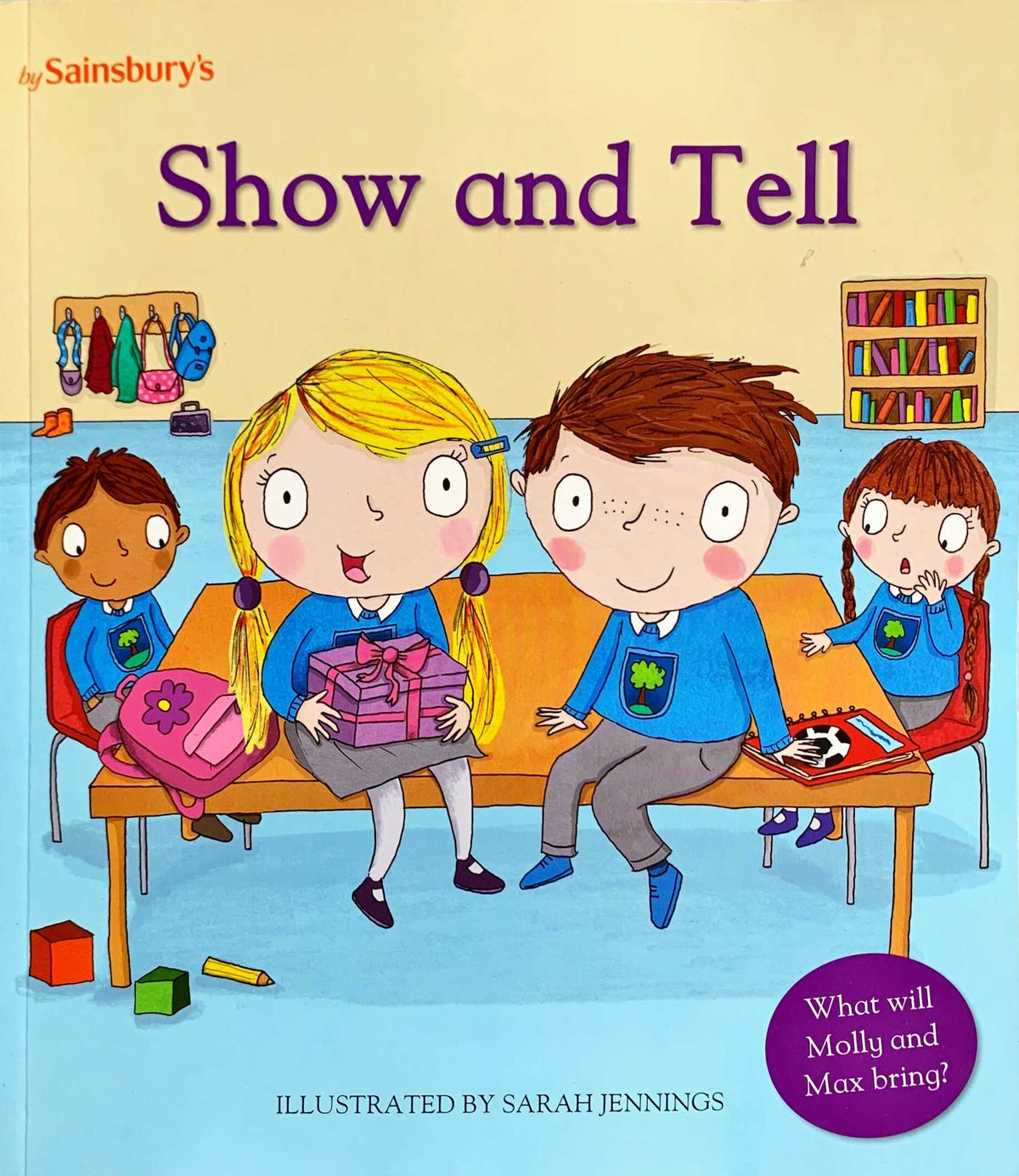 Show and Tell — Spellbound Kids Bookstore