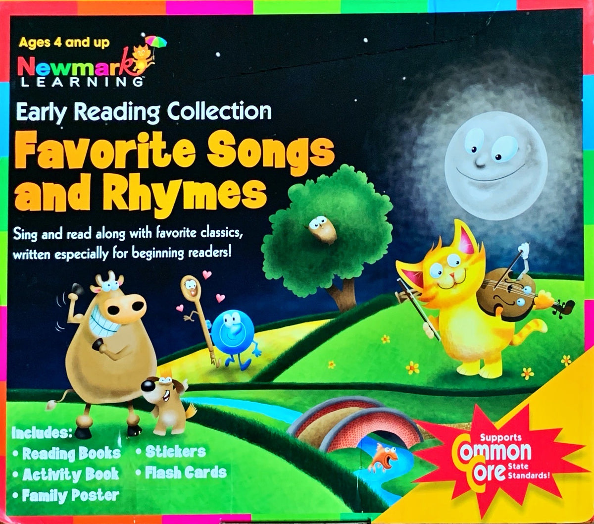 Early Reading Collection : Favorite Songs and Rhymes (Set of 8 Books ...