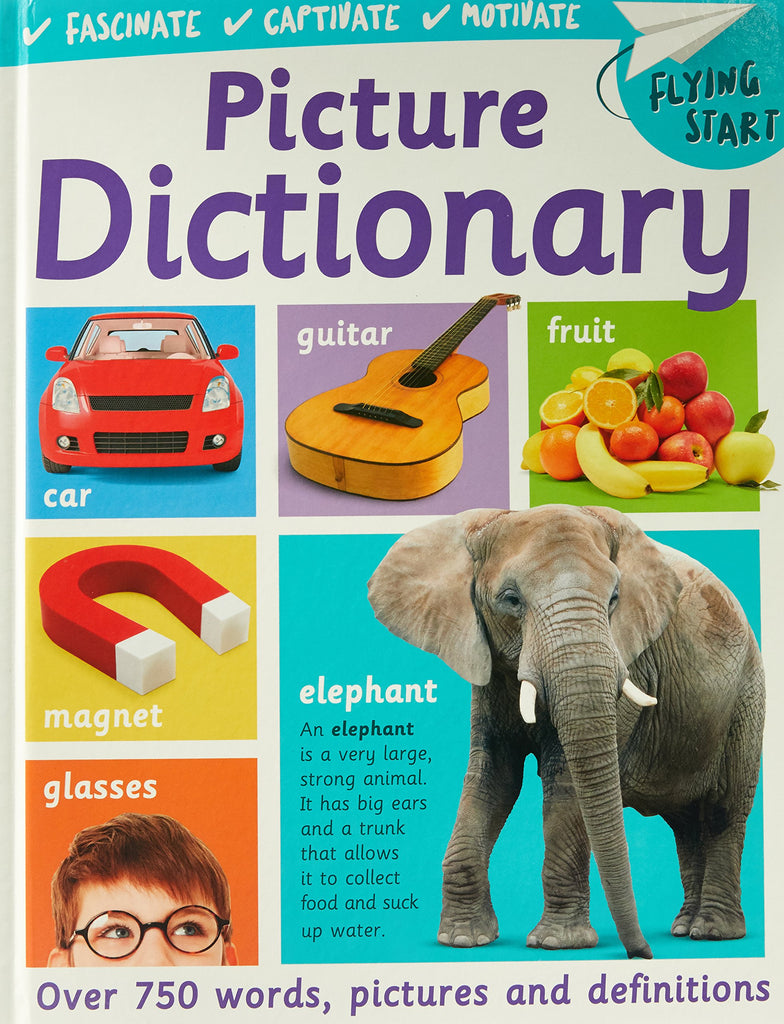 Picture Dictionary – Spellbound Kids Bookstore