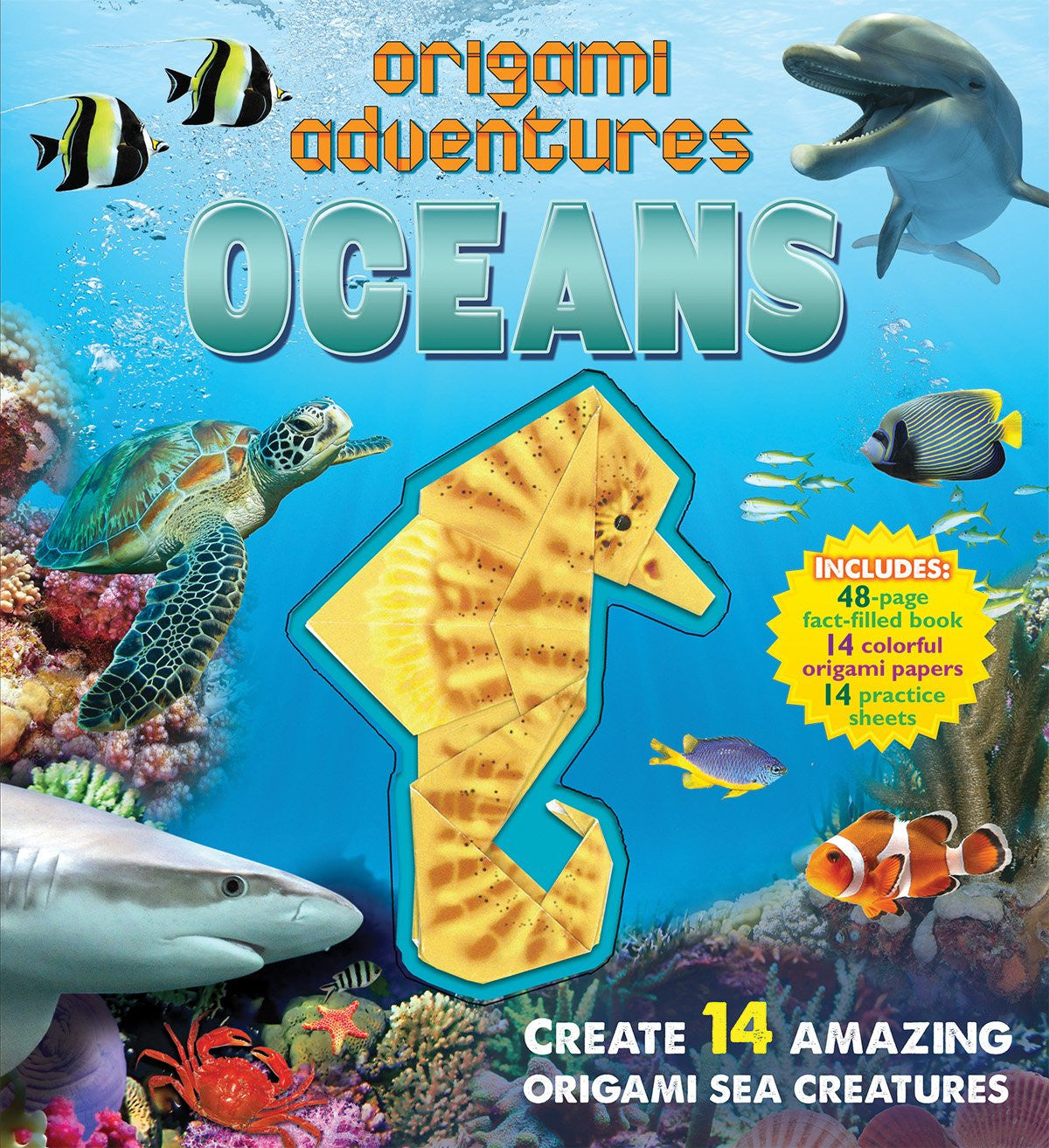 Origami Adventures: Oceans — Spellbound Kids Bookstore