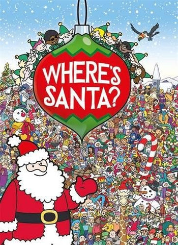Where s Santa Search Find Spellbound Kids Bookstore