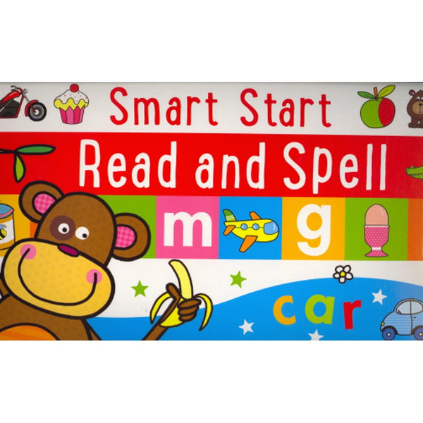 Smart Start Read and Spell (Over 100 Fun Activities) – Spellbound Kids ...