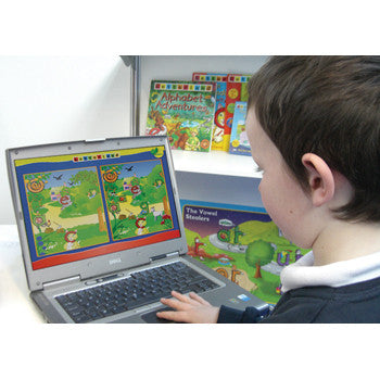 ABC Adventures (Software CD-Rom) – Spellbound Kids Bookstore