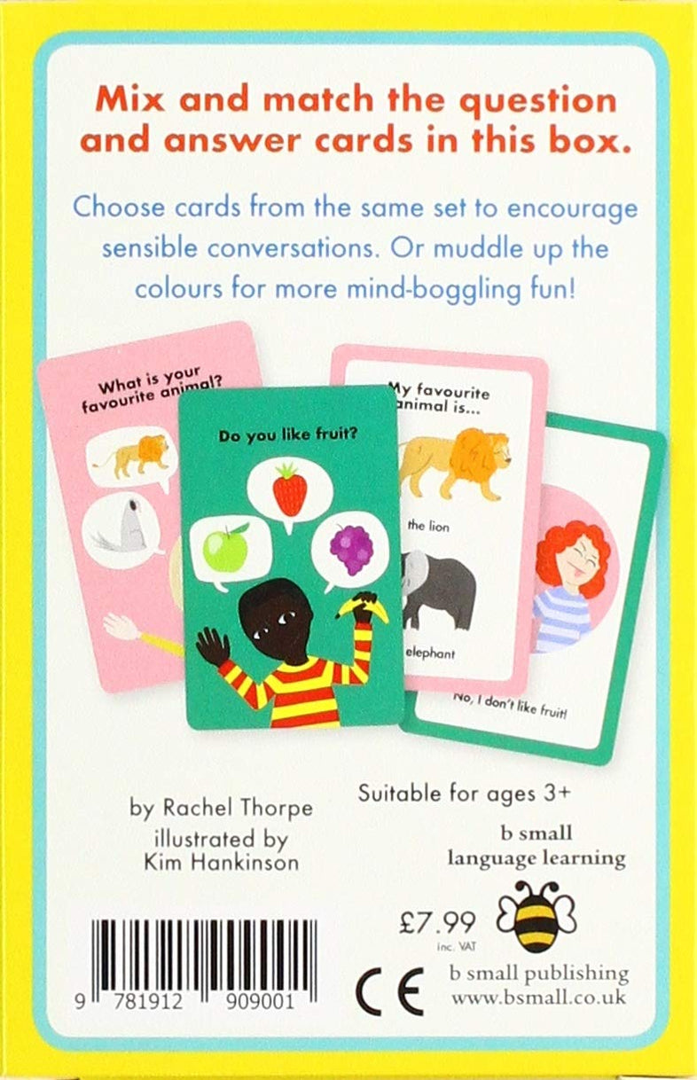 Mix & Match English Flash Cards — Spellbound Kids Bookstore