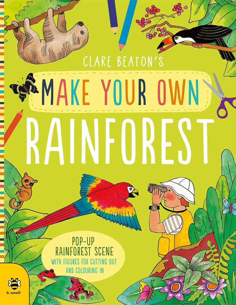 Make Your Own Rainforest — Spellbound Kids Bookstore