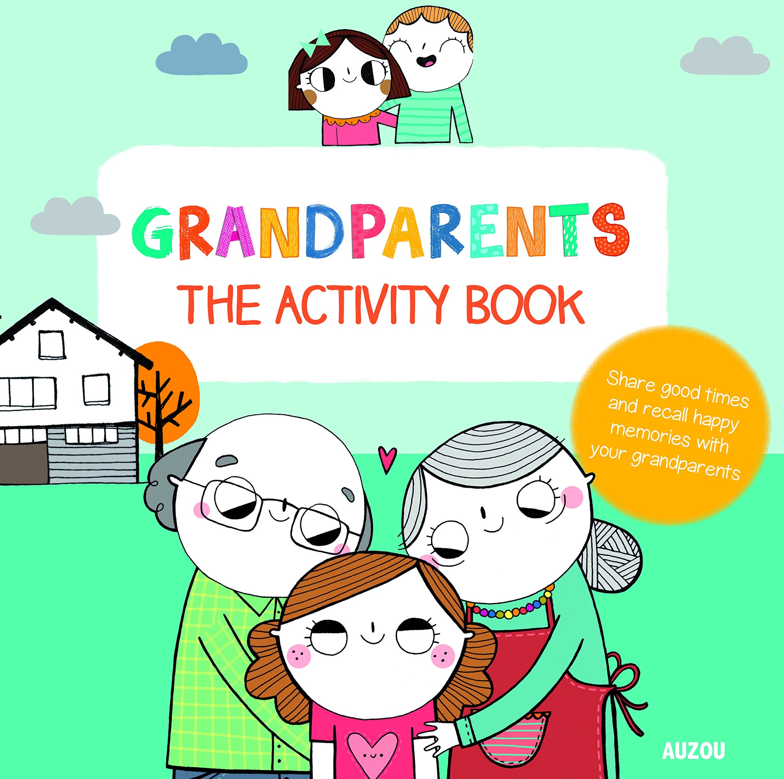Grandparents : The Activity Book — Spellbound Kids Bookstore