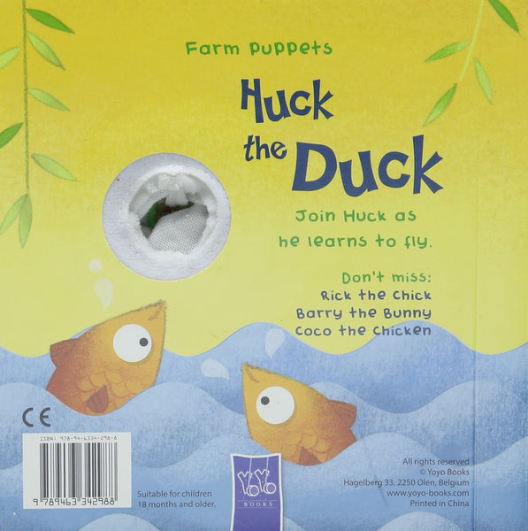 Farm Puppets : Huck the Duck – Spellbound Kids Bookstore