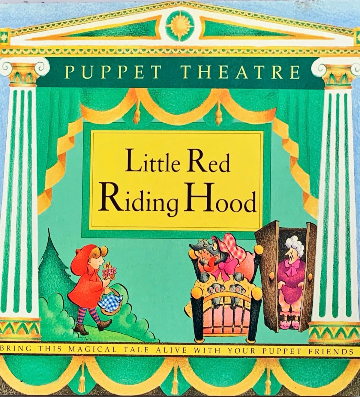 Puppet Theater : Little Red Riding Hood — Spellbound Kids Bookstore