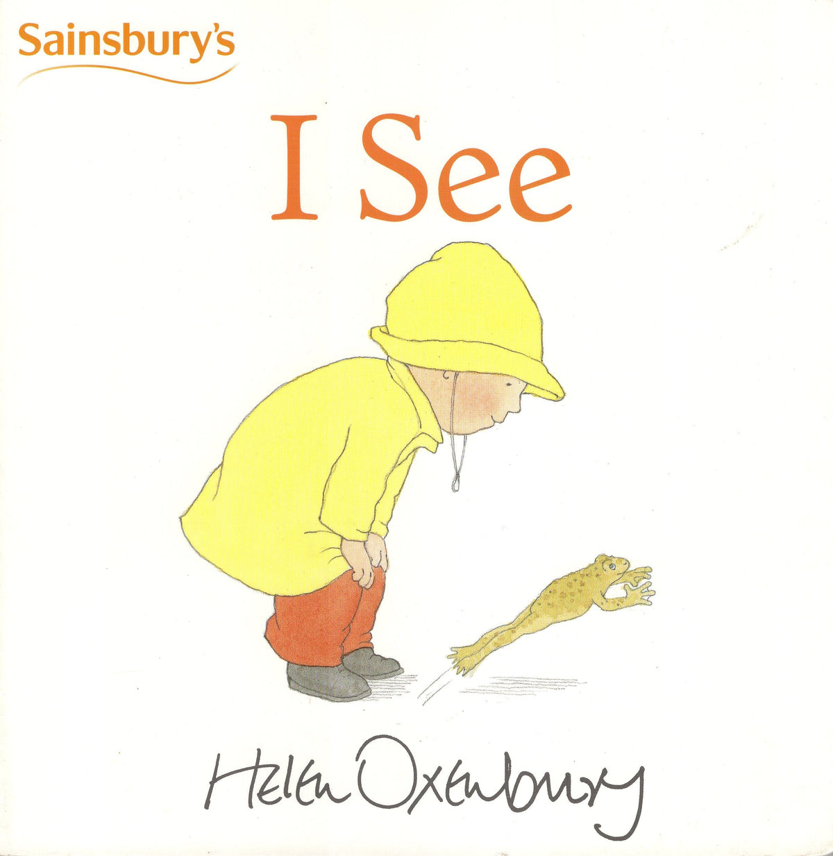 I See Board Book — Spellbound Kids Bookstore