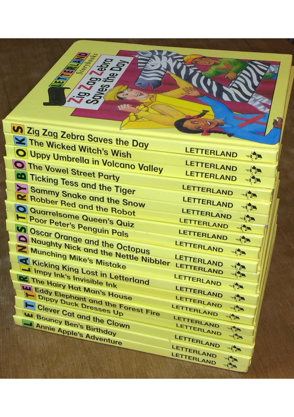 Letterland Classic Storybook Set (20 Volumes) — Spellbound Kids Bookstore