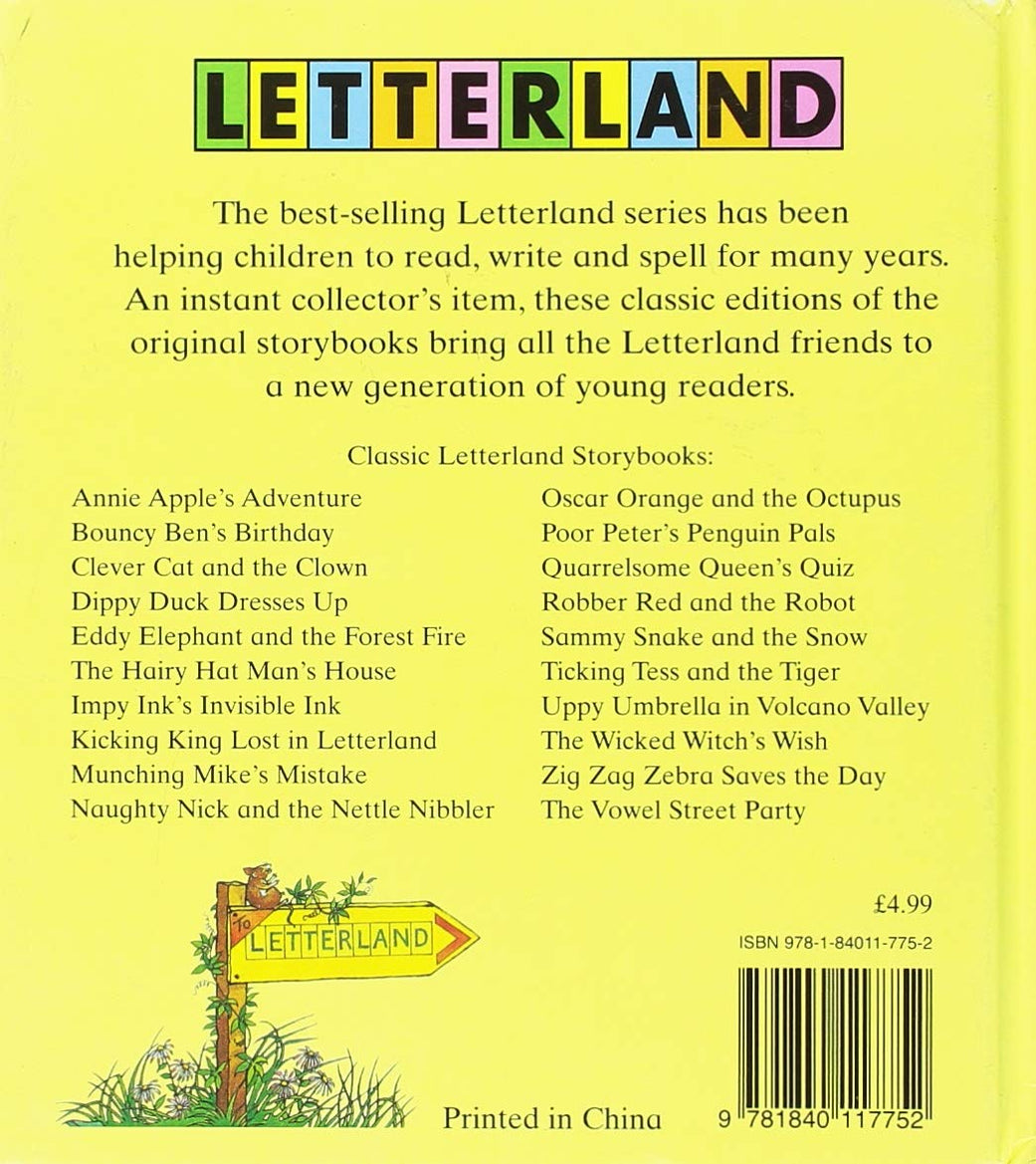 Letterland Classic Storybook Set (20 Volumes) — Spellbound Kids Bookstore