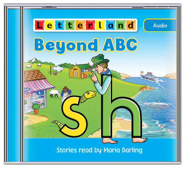 Letterland Beyond ABC (Audiobook CD) — Spellbound Kids Bookstore