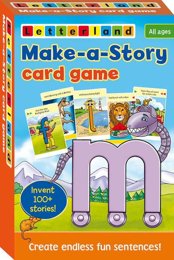 Make-a-Story Card Game — Spellbound Kids Bookstore