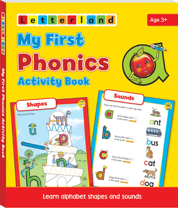 My First Phonics Activity Book — Spellbound Kids Bookstore