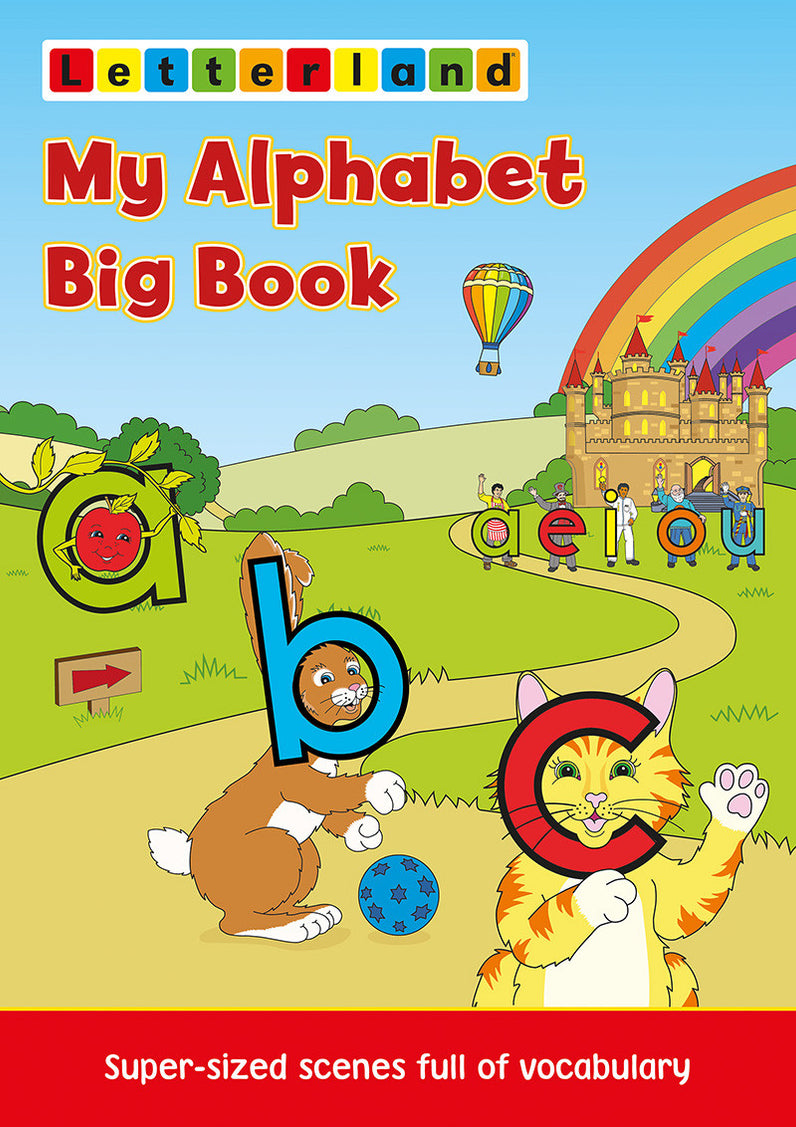 My Alphabet Big Book — Spellbound Kids Bookstore