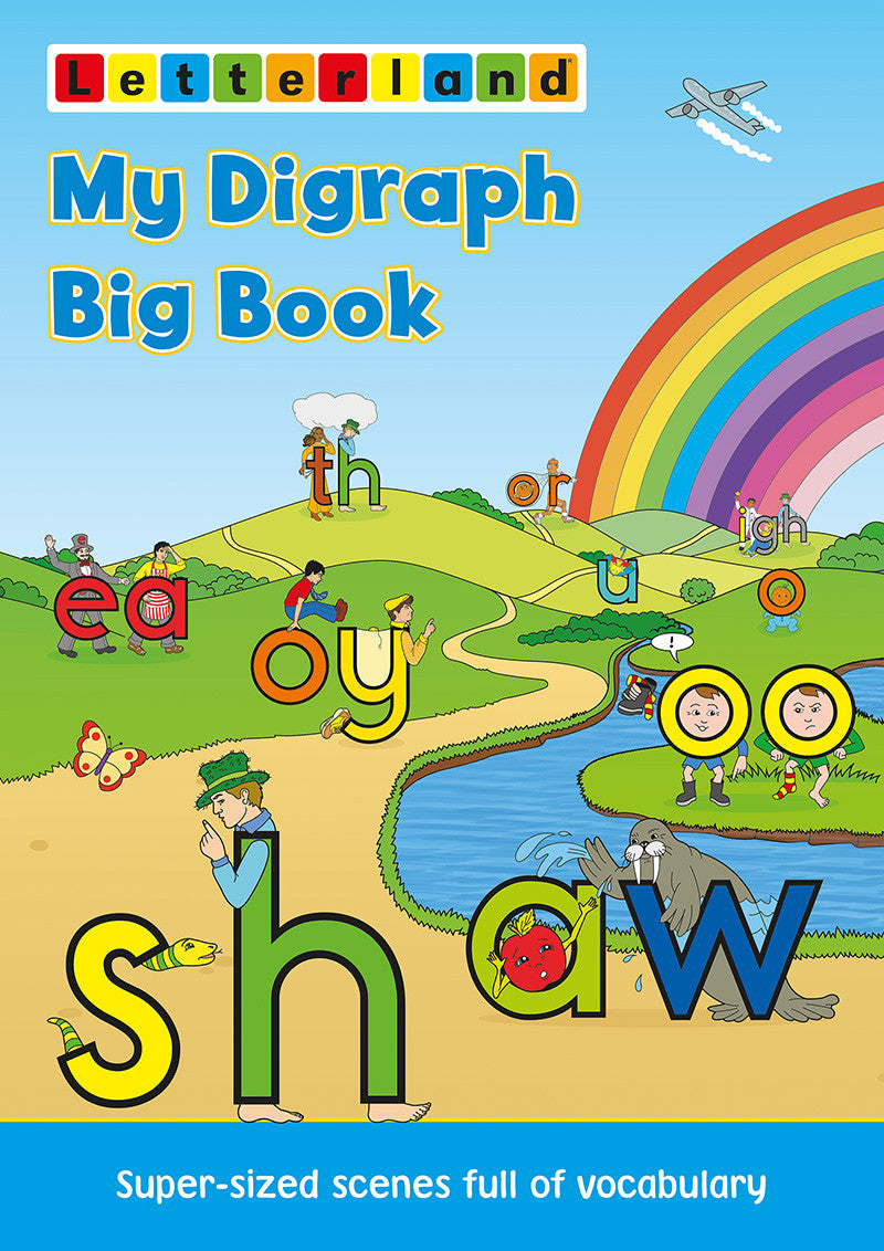 My Digraph Big Book — Spellbound Kids Bookstore